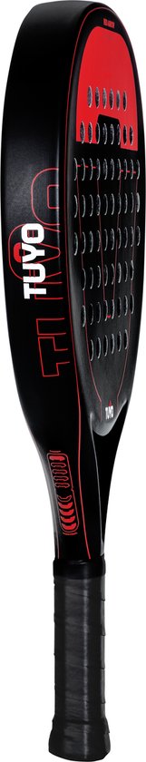 Padel racket - TUYO - Red Arrow - Beginners met ambitie- druppel vorm | bol