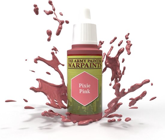 Army Painter Warpaints - Pixie Pink | bol