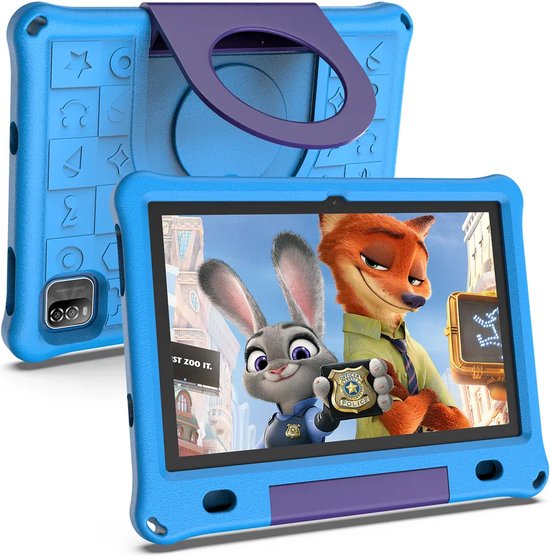 Kindertablet PRO – 10.1 Inch – Android 12 - 64GB – 6000 MAH - 3G RAM ...
