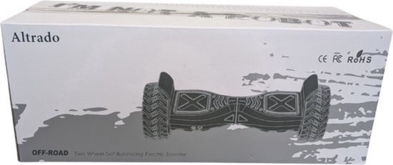 Altrado - Hoverboard + Hoverkart – Dark Blue - 8.5 inch Off-Road - 15 ...