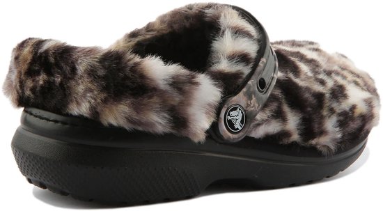 Crocs Classic Fur Sure Black 45/46 US M11 | bol