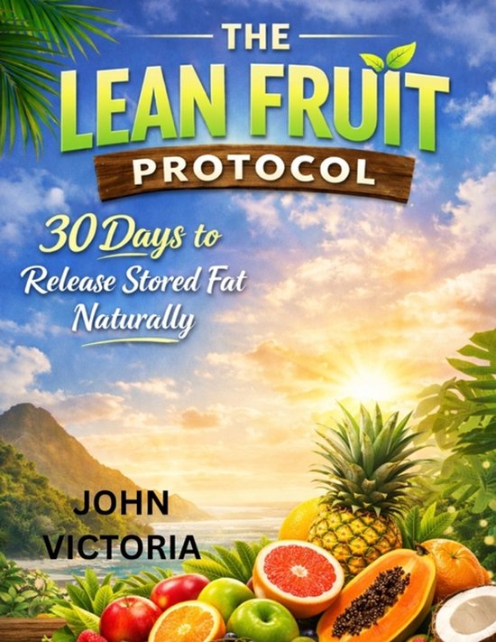 The Lean Fruit Protocol, John Victoria | 9798242252554 | Boeken | bol
