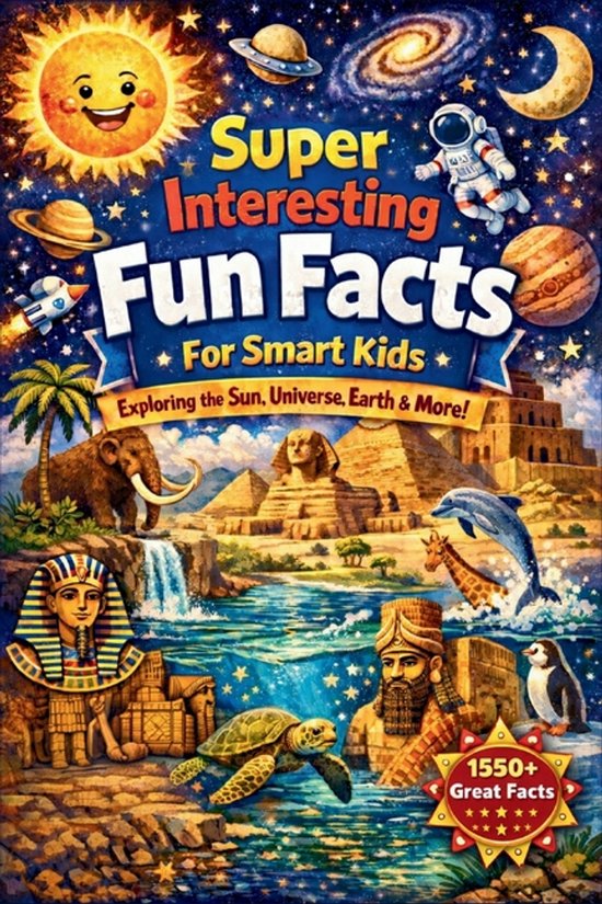 Super Interesting Fun Facts For Smart Kids | 9798242129238 | Mj-A A ...