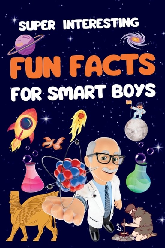 Super Interesting Fun Facts For Smart Boys | 9798241720252 | M Al ...