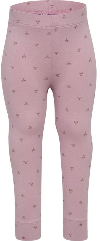 Hummel Kinder Leggings Mini Bee Aop Tights 230321 Mauve Shadow-104 - ca ...
