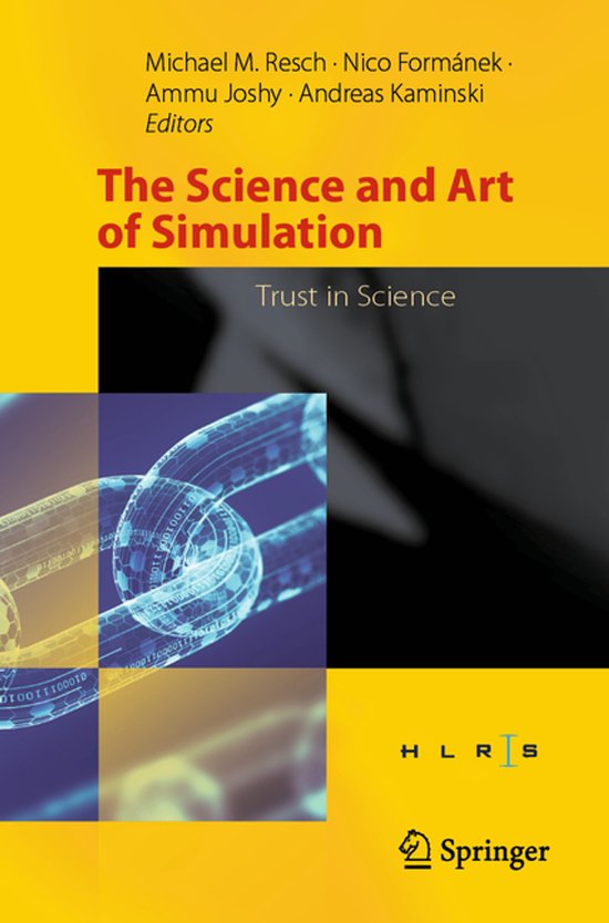 The Science and Art of Simulation | 9783031680601 | Livres | bol