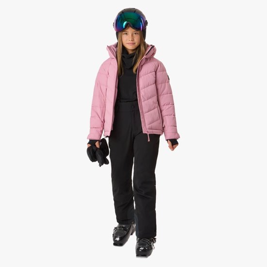 Swedemount Cervinia Puffer Ski Jas voor junioren Pink | bol