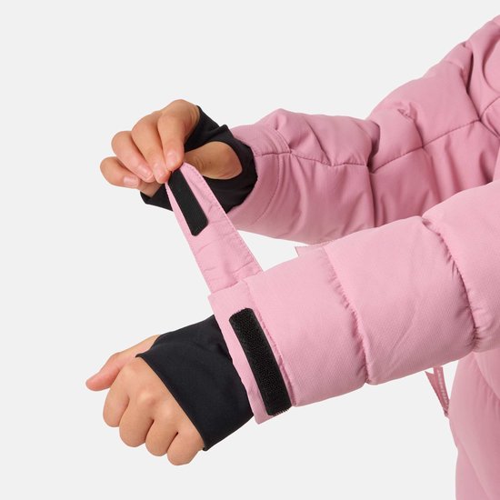 Swedemount Cervinia Puffer Ski Jas voor junioren Pink | bol