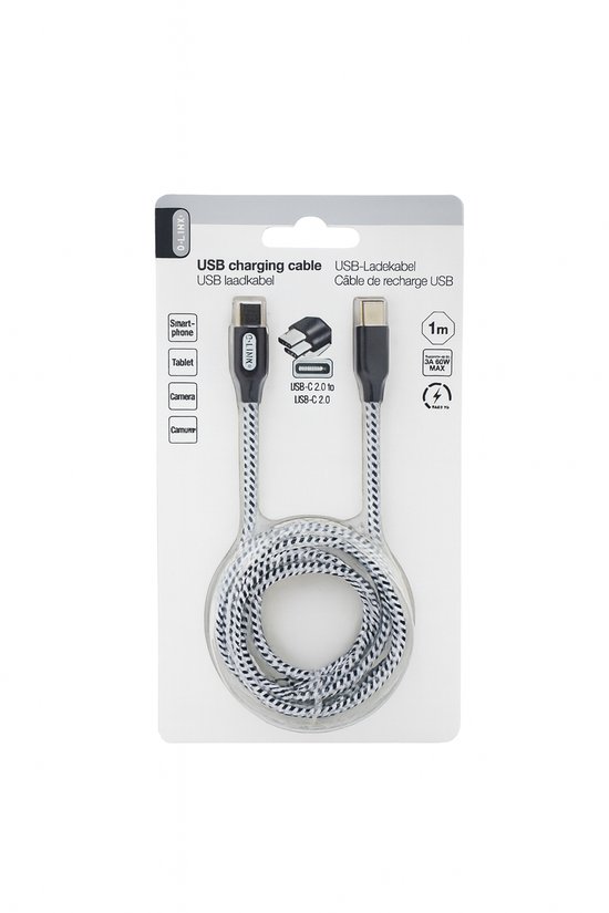 Q-Link Charging Cable C > C | bol