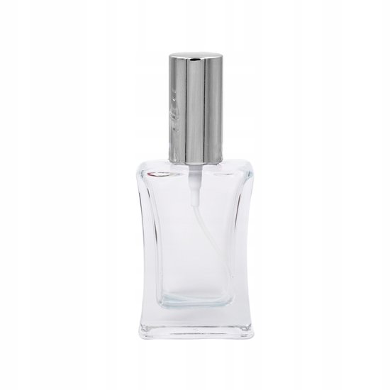 Greg Silver 30ml Glazen Parfumfles met Zilveren Vernevelaar | bol