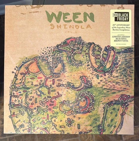 Ween - Shinola Vol. 1 (Brown Vinyl/BF2025), Ween | Muziek | bol