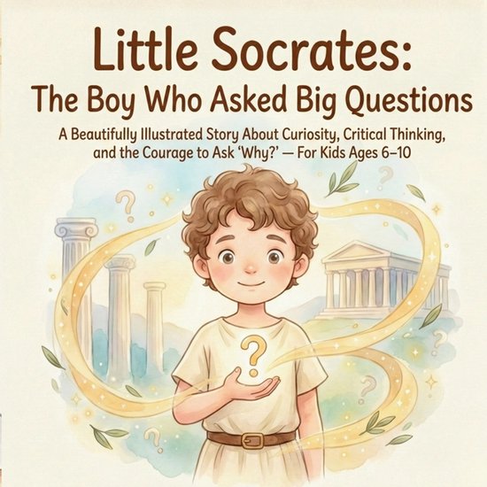 Curious Kids Meet Great Philosophers- Little Socrates, Lila Bloom ...