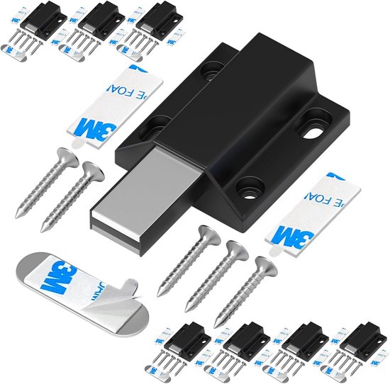 Magnetische Push-to-Open Sluitingen voor Kastdeuren - Drukbediening ...