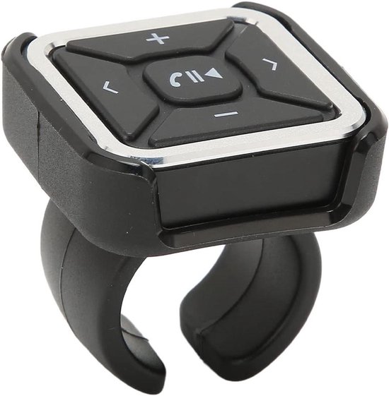Auto Draadloze Media-knop Met Bluetooth, Geluidsadapter ...
