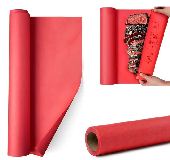 BBQ Butcher Paper - 30 cm x 20 m Grill Paper voor Grilling en Wrapping ...