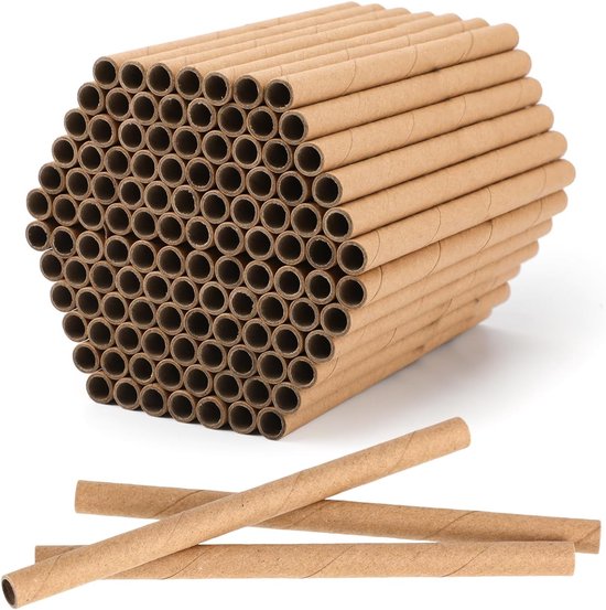 120 Stukken Mason Bee House - 6" Lange Cardboard Bee Tubes - Refills ...