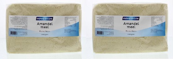Nova Vitae - Amandelmeel - 2000 gram | bol
