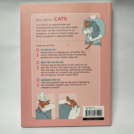 First Aid for CATS | 9781435171220 | Boeken | bol