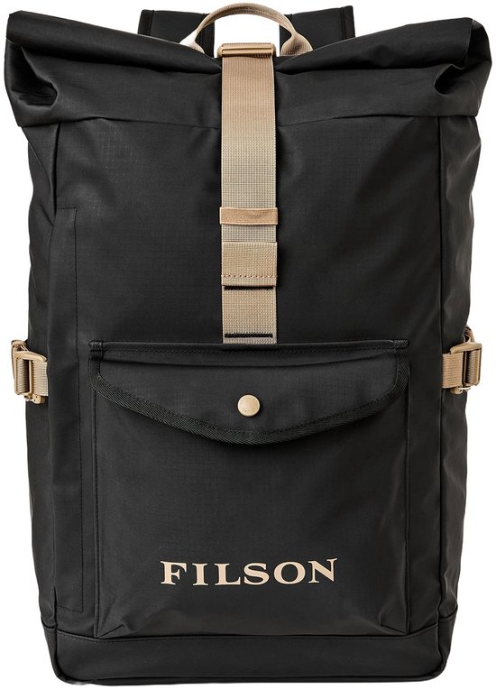 Filson Scout - Rugzak 48 cm (zwart/covert) | bol