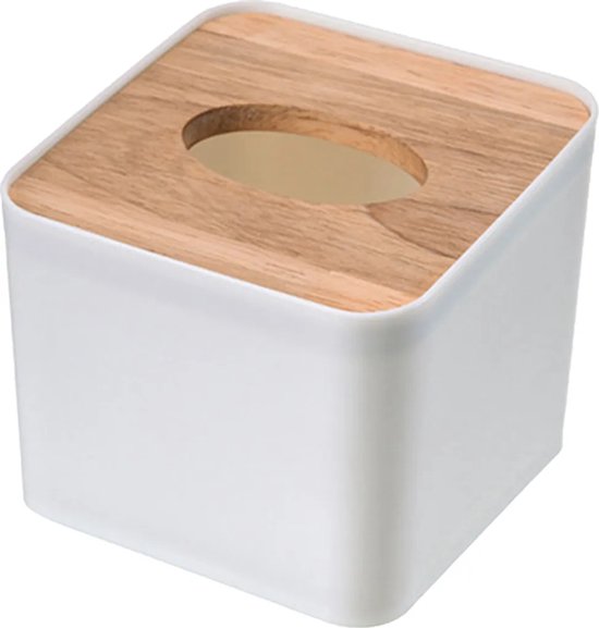 Doosje tissues, doosje cosmetische tissues, wit doosje cosmetische ...