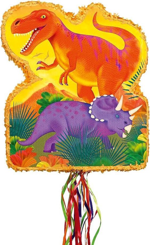 Amscan Pinata Dinosaurus 45x52 Cm | bol.com