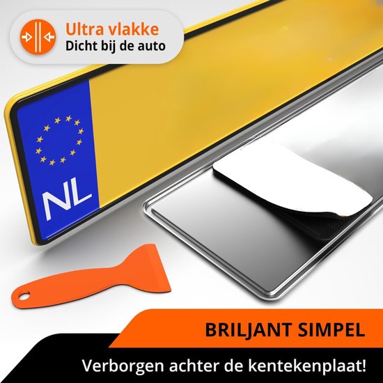 Nummerplaathouder - Kentekenplaathouder - Auto En Motorfiets - [Extra ...
