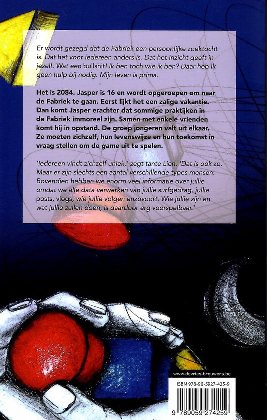 Eindspel, Evy Danckers | 9789059274259 | Livres | bol