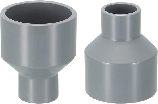 E-Ambar - PVC-waterleidingen set van 2 stuks voor buiten en tuin, 20 mm ...