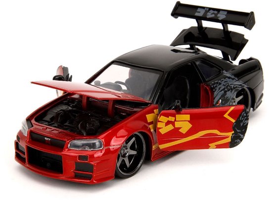 Nissan Skyline GT-R R34 Godzilla | bol