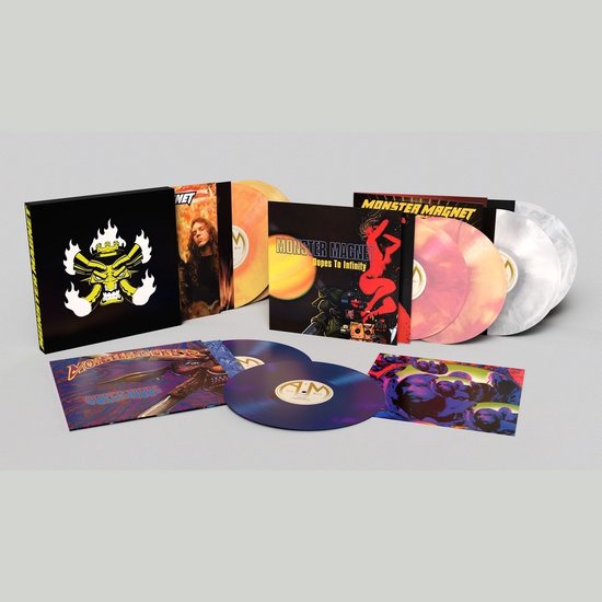 Monster Magnet - 1993-2000 (8 LP) (Limited Edition) (Coloured Vinyl ...