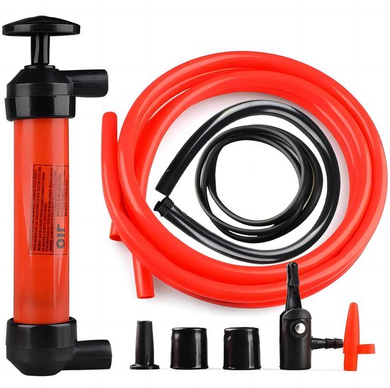 Diagni Hevelpomp – Handmatige Brandstofpomp voor Benzine, Diesel en ...