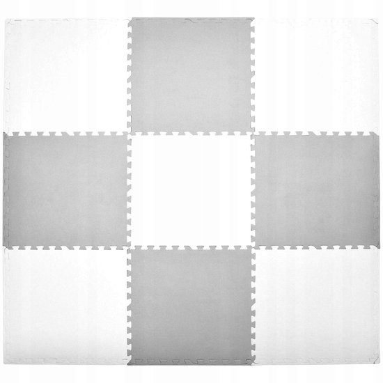 Grote EVA Puzzelmat 180x180cm - Dikke Speelmat voor Kinderen | bol