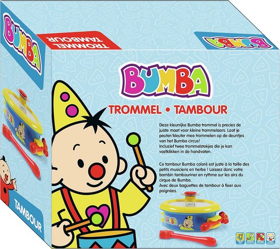 Kids Drum Set – Musical Toy for Toddlers and Preschoolers | bol