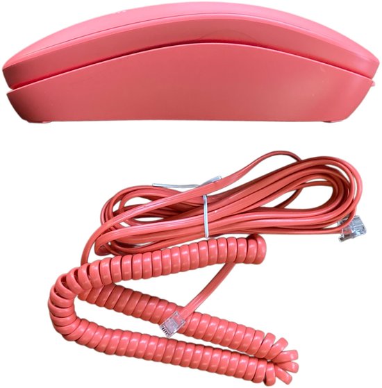 MOTOROLA CT50 ROOD - Slanke vaste telefoon - ook zeer geschikt voor ...