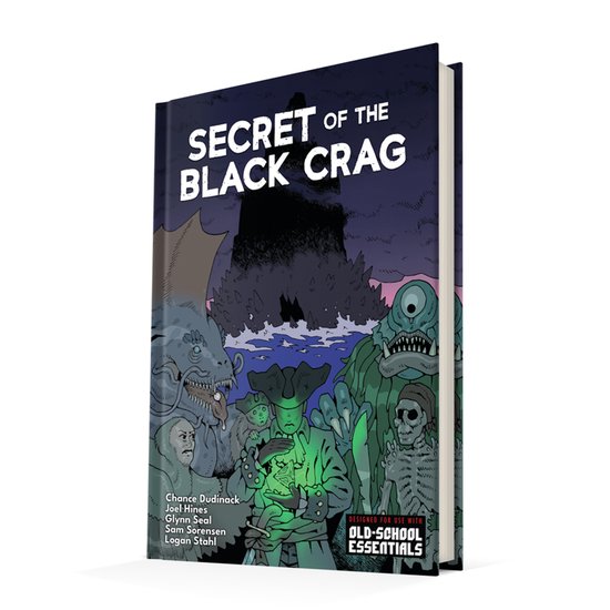 Secret of the Black Crag - Old School Essentials - TTRPG, Chance ...