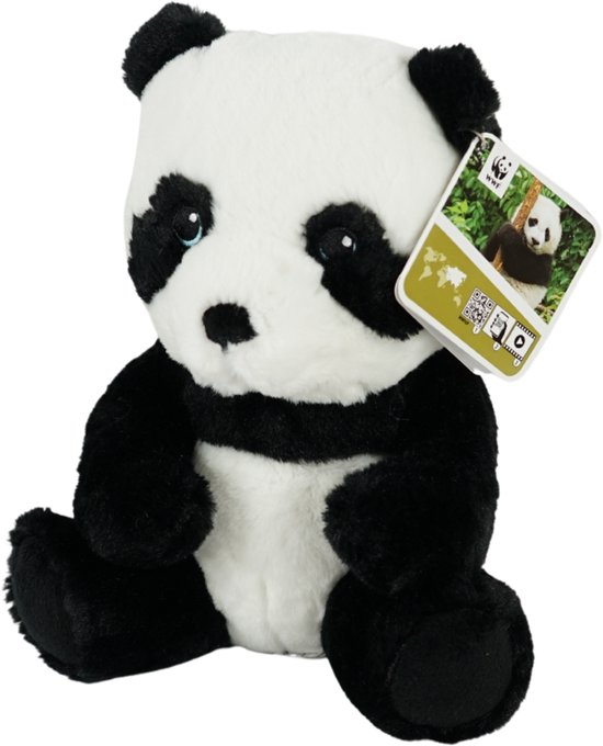 WWF - Knuffel - Panda - 23 cm - Speelgoed - Knuffeldier | bol
