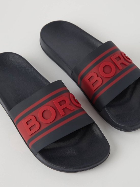 Bjorn Borg KNOX slippers heren maat 45 MLD HRS M 5000 rood | bol