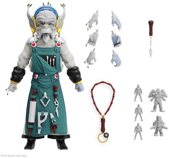 Mighty Morphin Power Rangers Beeldje Ultimates Finster 18 cm ...