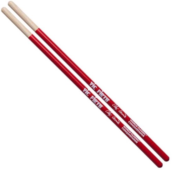 Timbale Drumsticks - Alex Acuña 'Conquistador' - Rood | bol