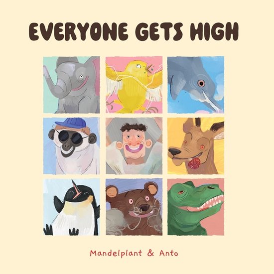 Everyone Gets High, Eric Mandelblatt | 9798999656711 | Boeken | bol