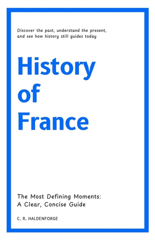 History of France | 9798272496232 | Boeken | bol