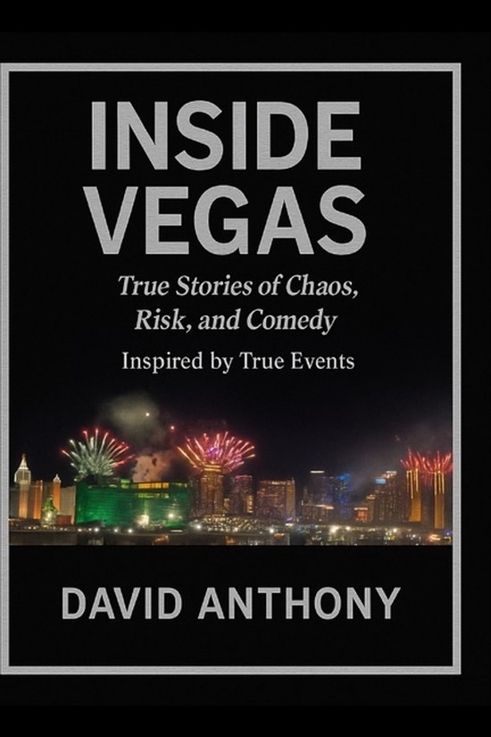 Inside Vegas, David Anthony | 9798271166044 | Boeken | bol