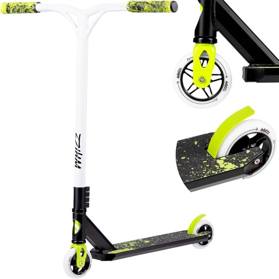 Lionelo Whizz Step - 110mm - Scooter voor Jongens & Meisjes - Tot 100KG ...