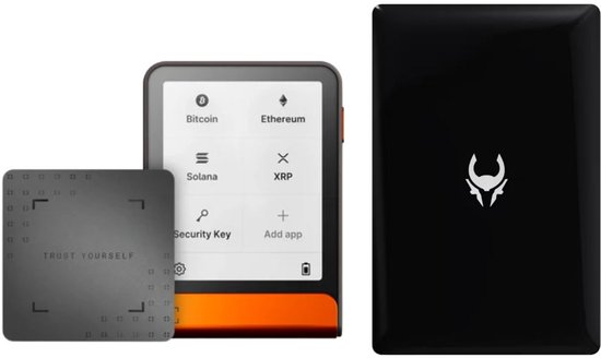 Ledger Flex Bitcoin Editie + Cryptotag Loki - voordeelbundel | bol