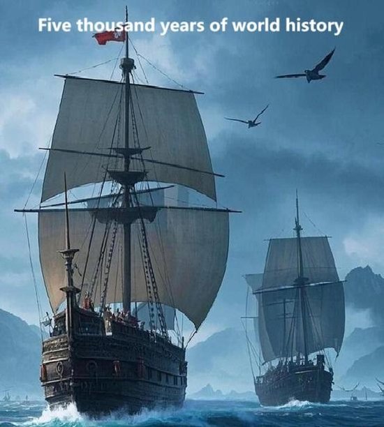 Five thousand years of world history (ebook), mingdi zhou ...