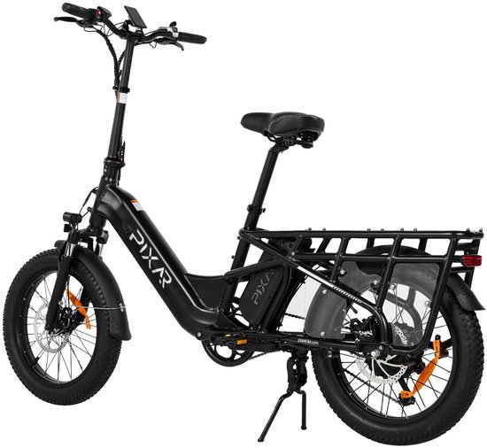 Pixar Plus7 Elektrische Fiets - 250 W Motor - Dubbele 48V10,4Ah Accu ...