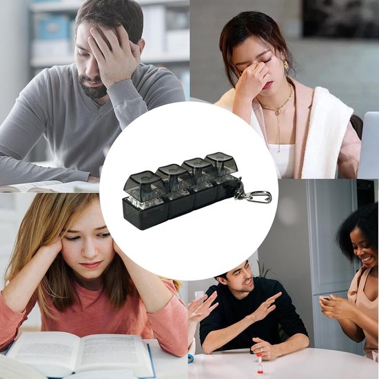 Fidget Spinner Toetsenbord - Met licht - Stressverlichting voor ...