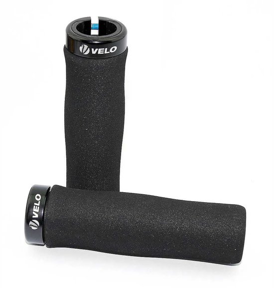 Velo Foam Eva Ultralight Lock-on Handvatten Zwart 130/130 mm | bol