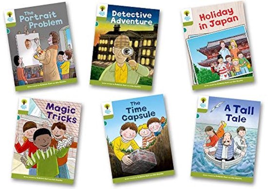 Lezen voor Kinderen: Biff, Chip en Kipper Verhalen - Niveau 7 - Set van 6 | bol