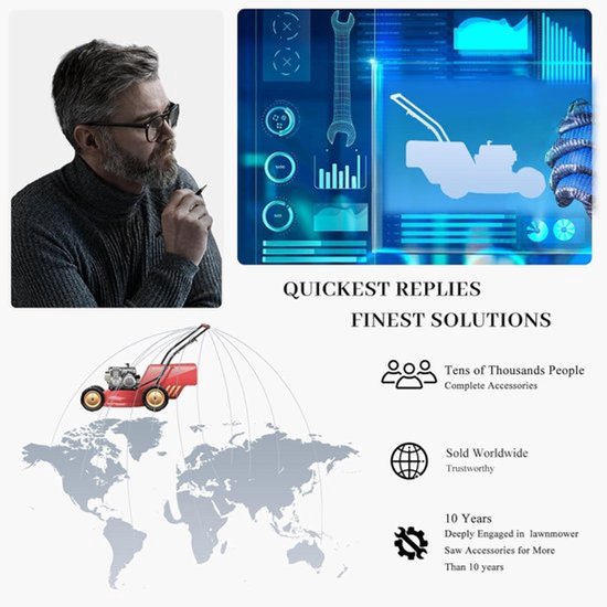 KARZO - Snelheidsregelaar Veer Kit voor Honda GX120 GX140 GX160 GX200 ...